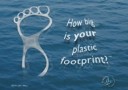 HOW BIG IS YOUR PLASTIC FOOTPRINT? - SAY NO TO PLASTIC